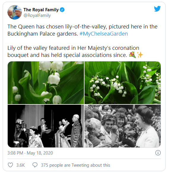 Revealed: The Royal Family's Favourite Flowers - Appleyard London