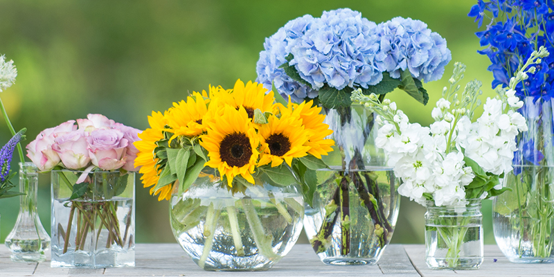 The Right Vase For The Right flowers | Appleyard Blog