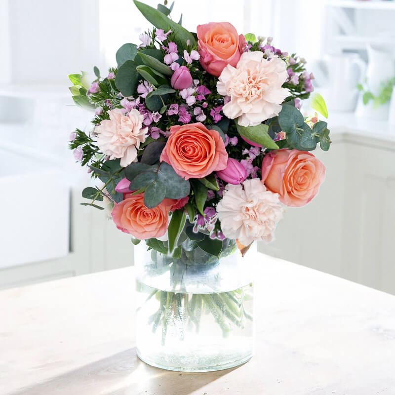 April Subscription - Peach Melba