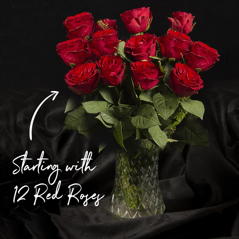 Valentine's Flowers | Nationwide Delivery - Appleyard London