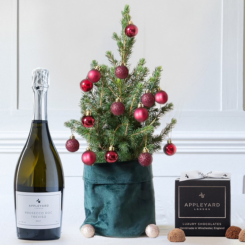 Build Your Own Mini Christmas Tree - Appleyard London