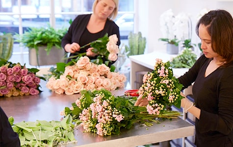 Floristry Classes | Appleyard London & Jane Packer Partnership