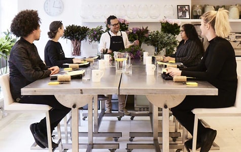 Floristry Classes | Appleyard London & Jane Packer Partnership