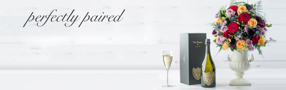 Flowers & Wine | Luxury Flowers | Appleyard London
